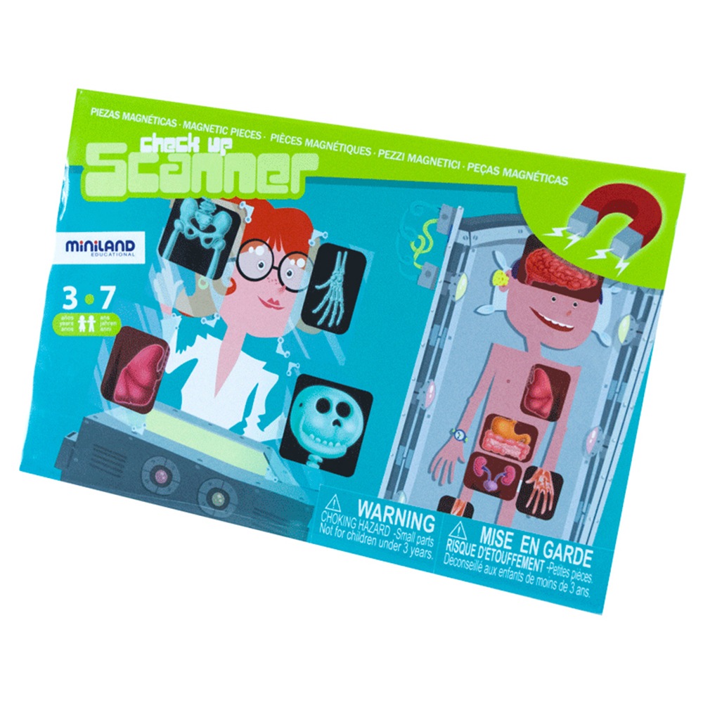 Buy Miniland On The Go Discover Human Body Organs Medical Educational ...