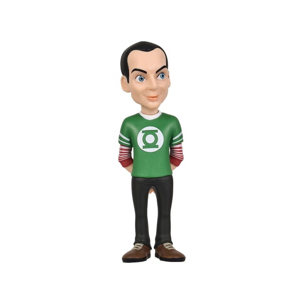 Buy MINIX Big Bang Theory Sheldon Cooper #144 Action Figure Collectible ...