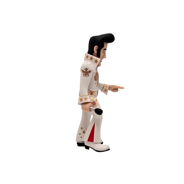 Buy Minix Elvis Presley Collectible Action Figure/Figurine Chibi White ...