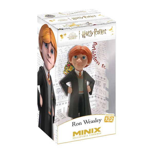 Buy MINIX Harry Potter Ron Weasley #122 Movie Action Figure Collectible ...