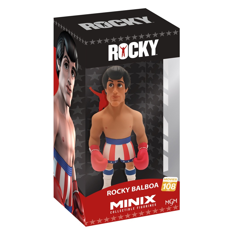 Buy Minix Rocky Collectible Action Figure/Figurine Mini Model Toy Rocky ...