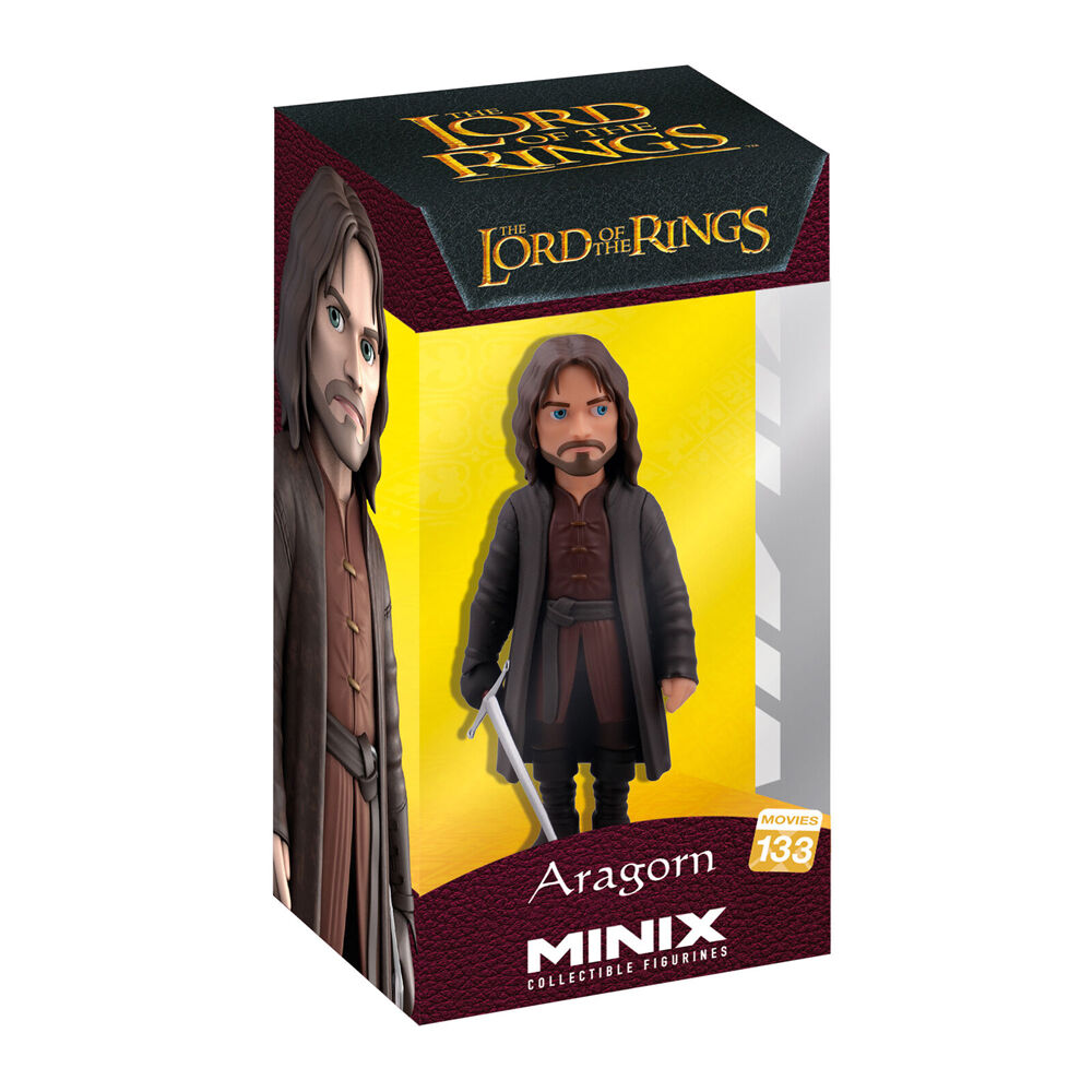 Buy MINIX The Lord of the Rings Aragorn #133 Movie Action Figure Play ...