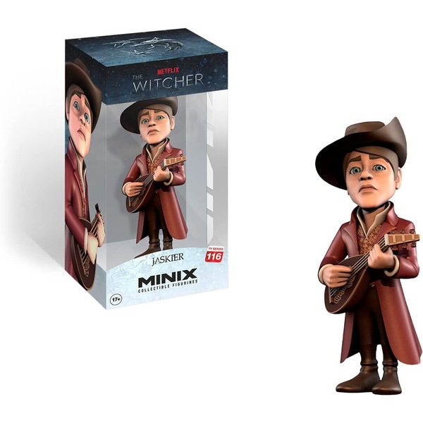 Buy Minix The Witcher Collectible Action Figure/Figurine Mini Model Toy ...