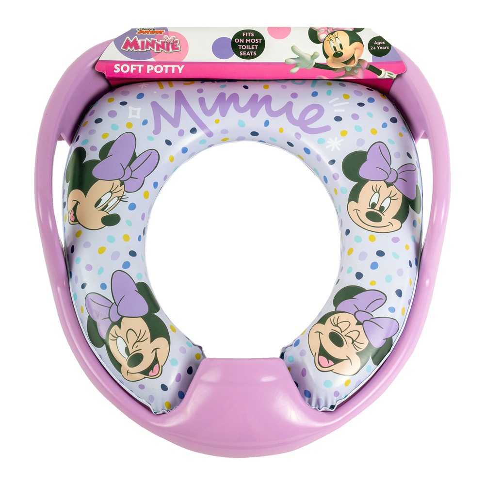 Buy Minnie Mouse Kids/Children 31x28cm Soft Padded Potty Training ...
