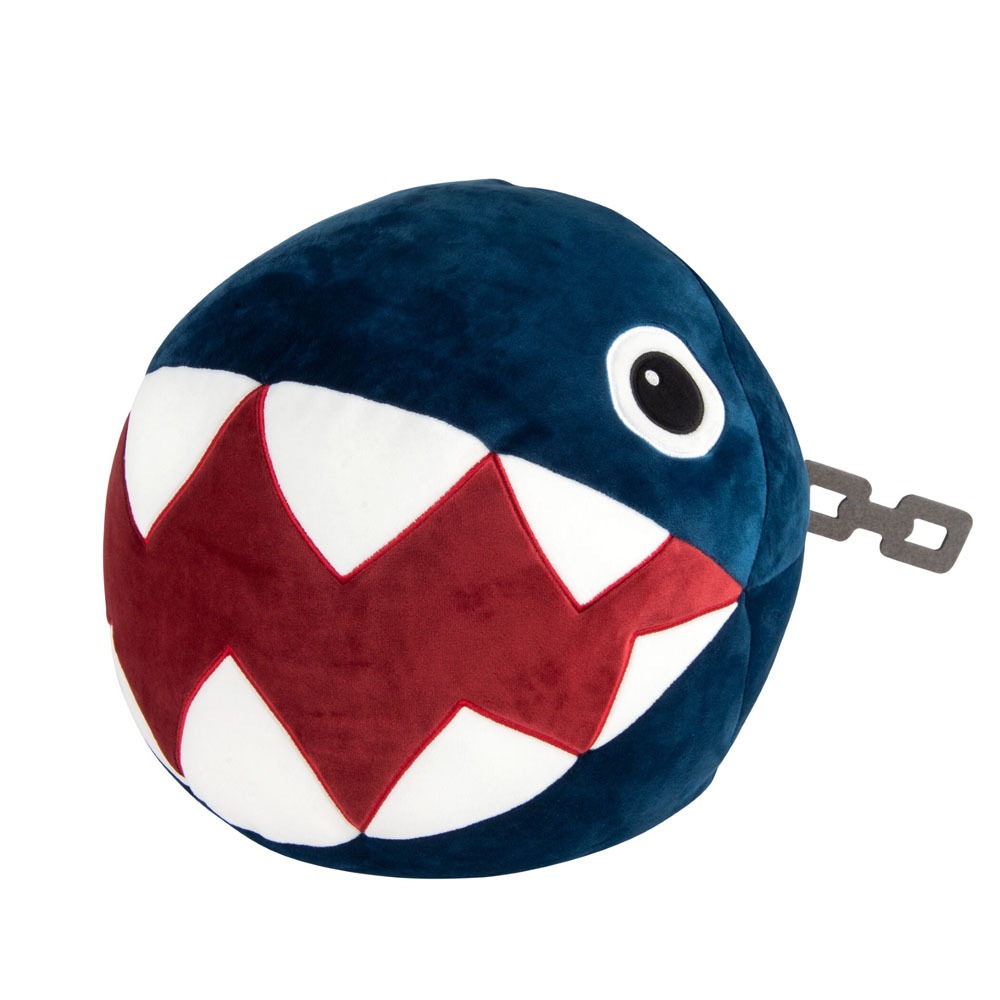 Buy Mocchi Mocchi Mega Nintendo Mario Chain Chomp Plush Filling Soft ...