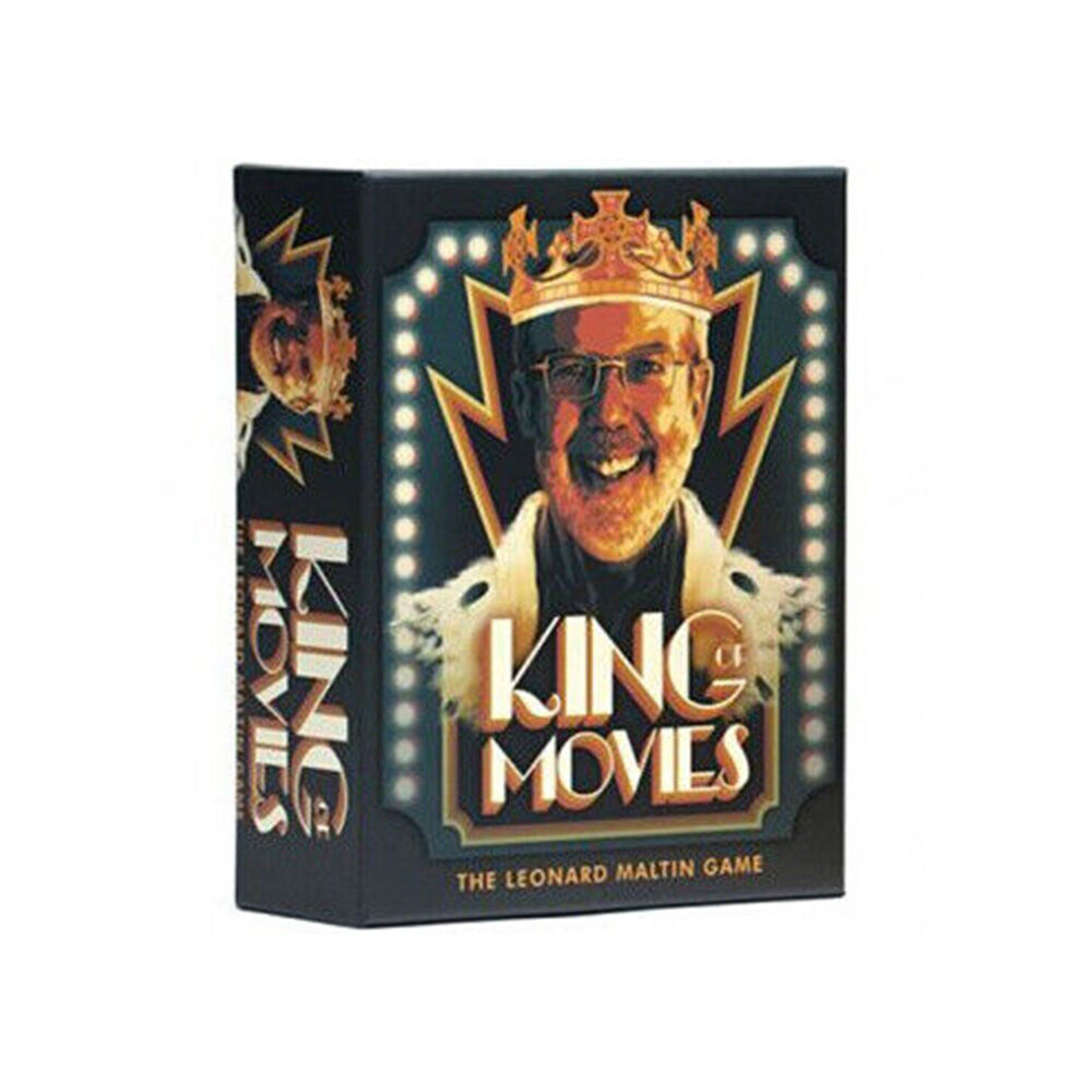 Buy Mondo Games King Of Movies The Leonard Maltin Board Game Teens ...