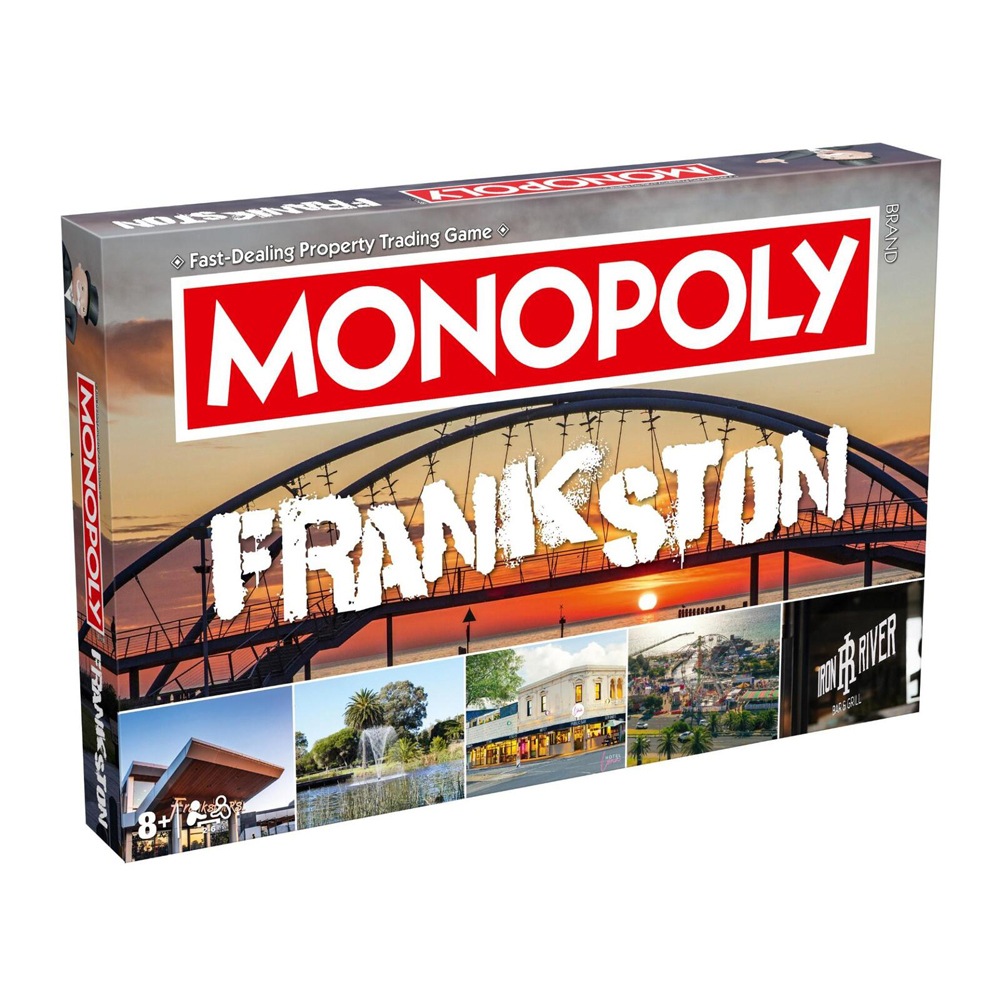 Buy Monopoly City Editions Frankston Family Party Interactive Tabletop ...