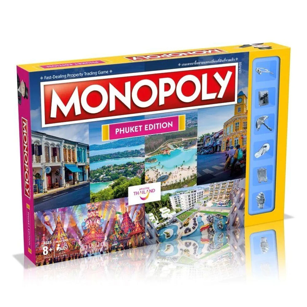 Buy Monopoly Phuket Edition Classic Tabletop Family/Party Stratergy ...
