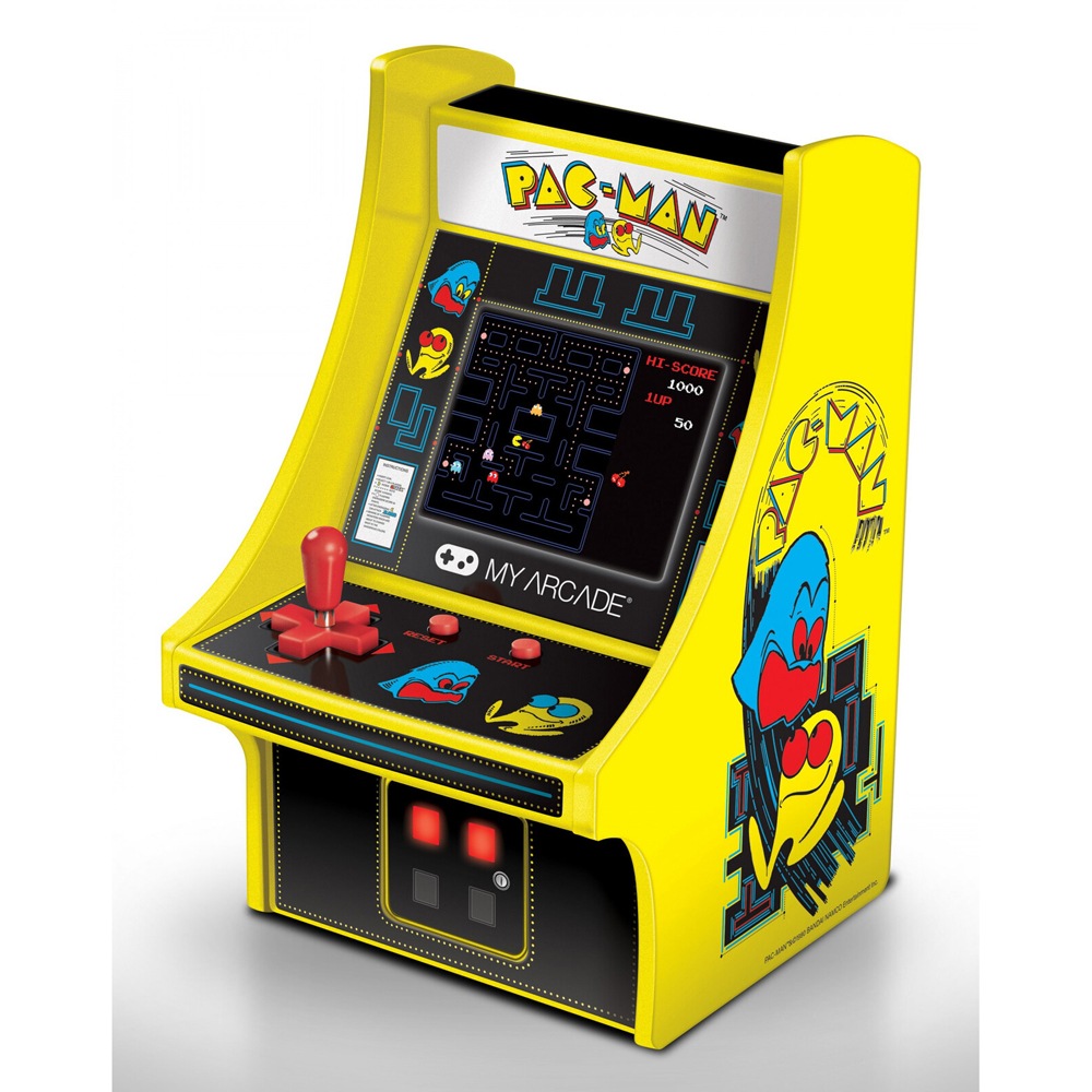 Buy My Arcade Retro Pac-man Micro Video Game Player w/ Micro-USB Cable ...