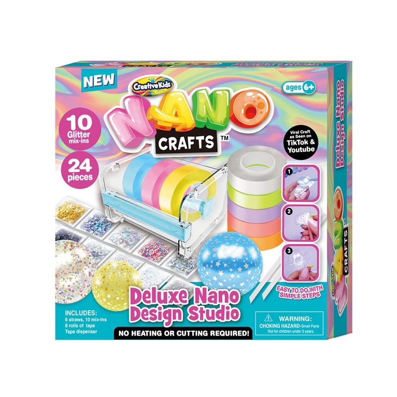 Buy Nano Crafts Deluxe Nano Design Studio Art Craft Kids/Children DIY ...