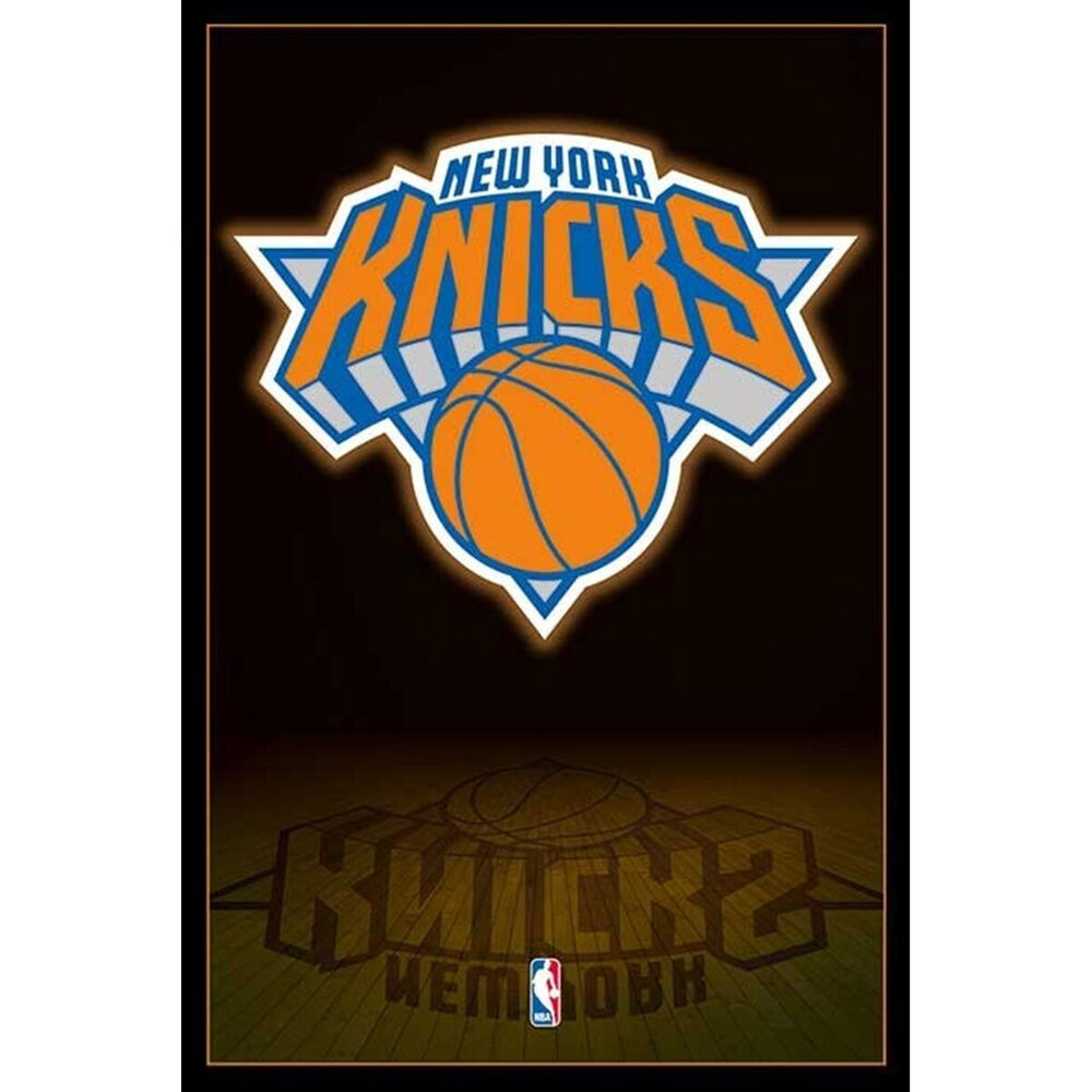 Buy NBA New York Knicks Logo Sports Poster Home/Room Wall Decor Display ...