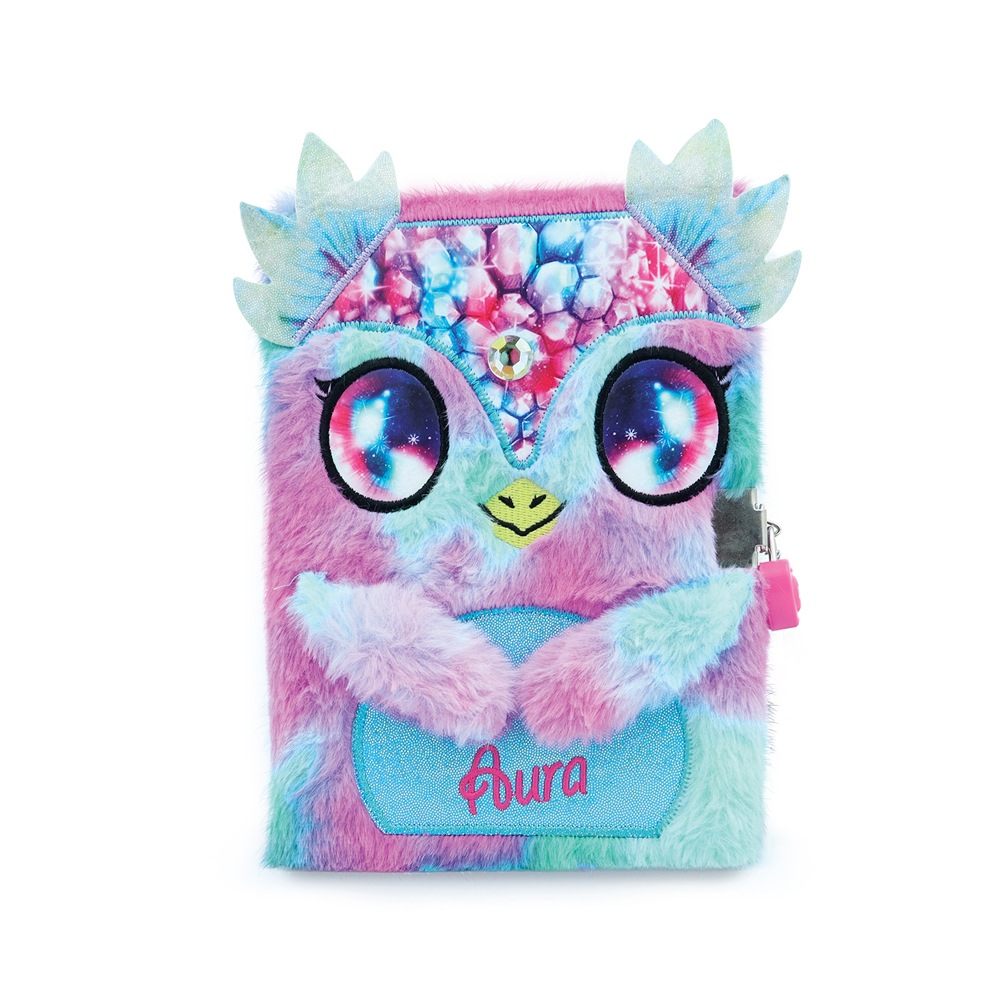 Buy Nebulous Stars Fuzzy Diary Aura Kids/Children Writing Stationery ...