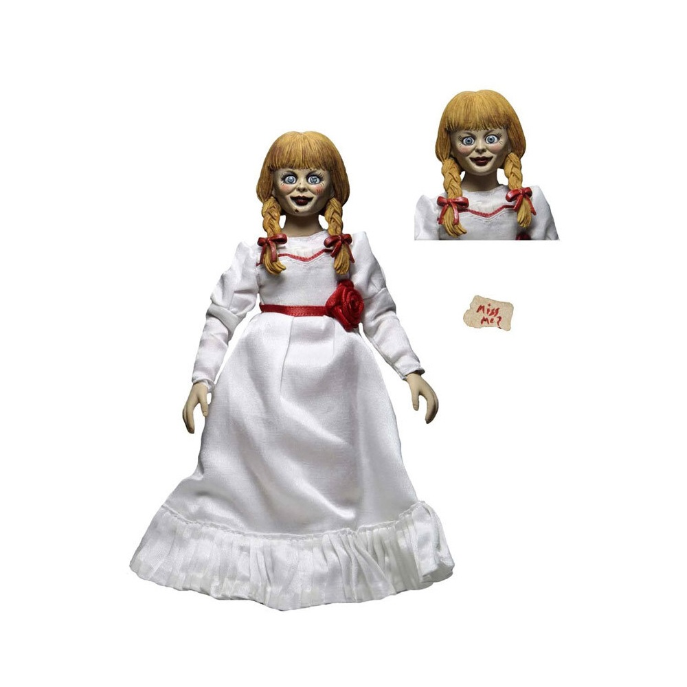 Buy Neca Conjuring Universe Annabelle 8'' Clothed Doll Action Figure ...
