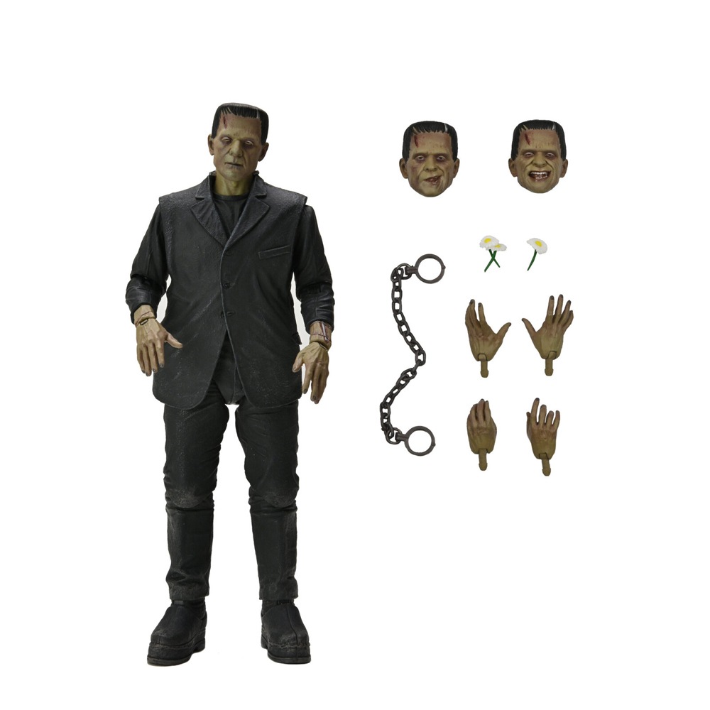 Buy Neca Frankenstein's Monster Ultimate 7'' Scale Action Figure Play ...