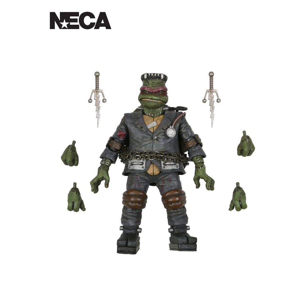 Buy Neca TMNT Raphael As Frankenstein's Monster 7'' Scale Action Figure ...