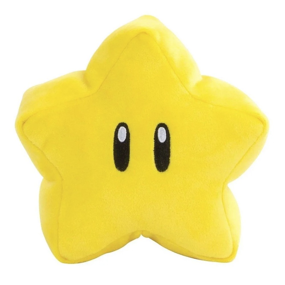 Buy Nintendo Super Mario Junior Star Mocchi Mocchi Childrens Plush Soft ...