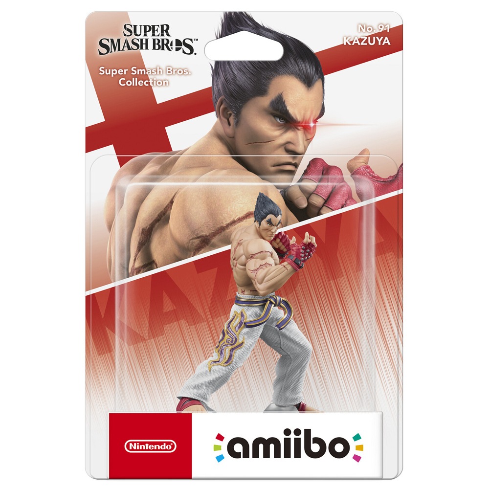 Buy Nintendo SWI Amiibo Super Smash Bros Collection Kazuya No 91 Char ...