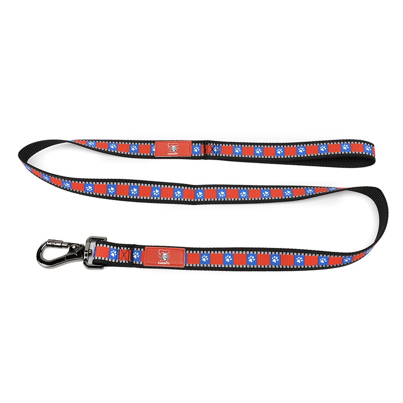 Buy NRL Newcastle Knights Merch Pet/Dog Reflective Walking Lead 120cm ...