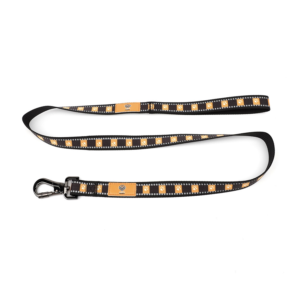 Buy NRL Wests Tigers Merch Pet/Dog Reflective Walking/Jog Lead 120cm ...