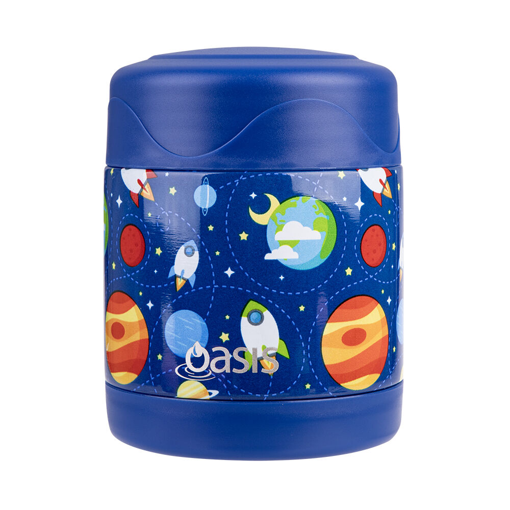 Buy Oasis Stainless Steel Insulated Kids Food Flask Double Wall 300ml ...