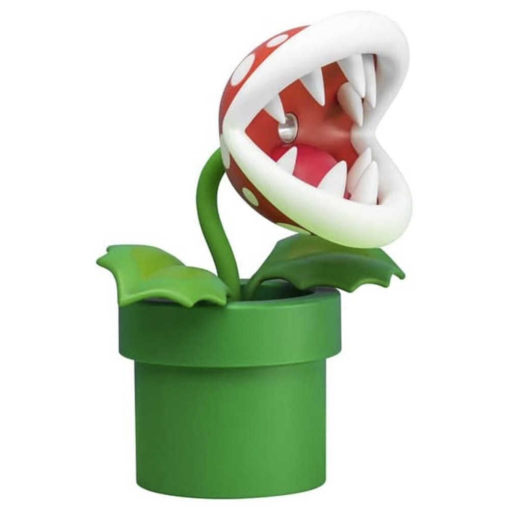 Buy Paladone Super Mario Piranha Posable/Bending Plant Themed Childrens ...