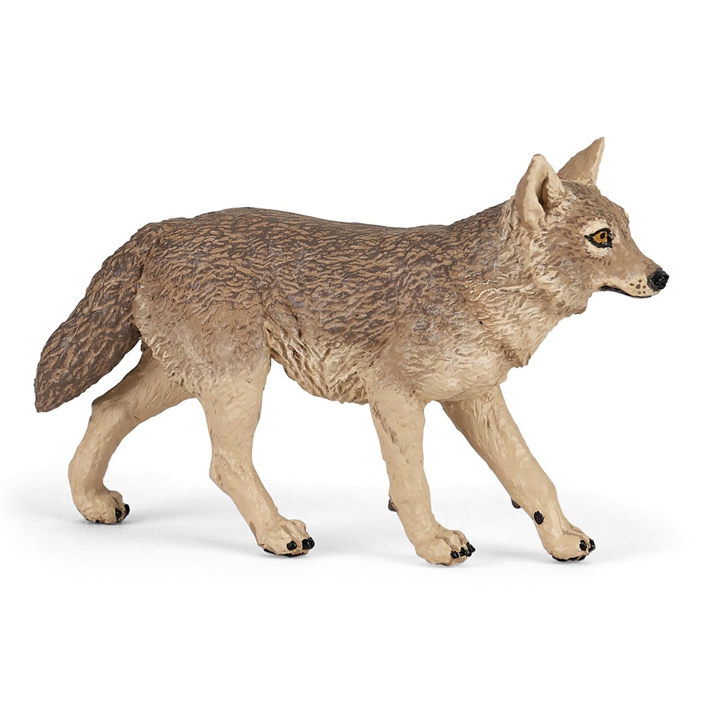 Buy Papo France Jackal Collectible Figurine Kids Animal Figure Play Toy ...