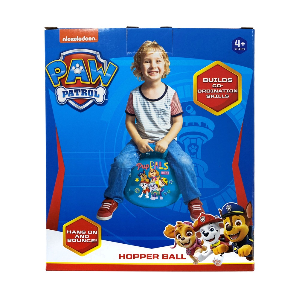 Buy Paw Patrol Kids/Children Vinyl 38cm Hopper Ball Ride-on Play Toy ...