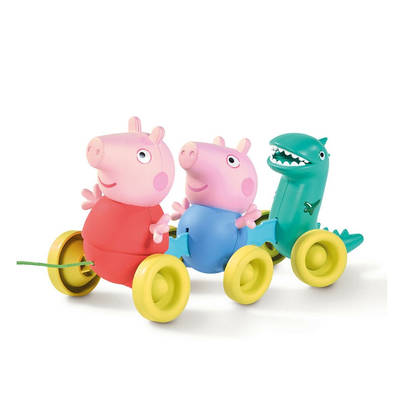 Buy Peppa Pig Pull Along Rolling Peppa Wobbly Toddler/Childrens/Kids ...