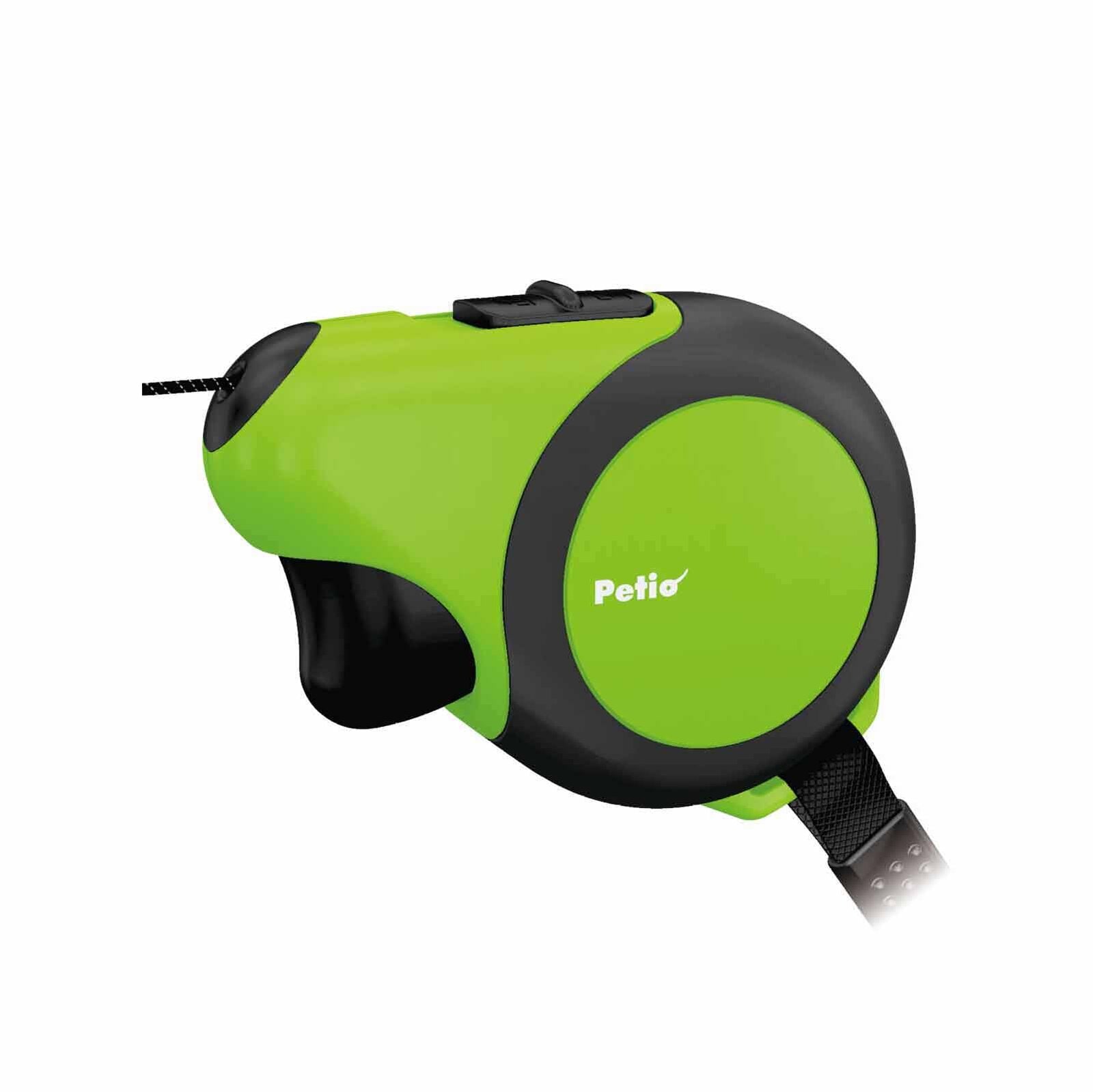 Buy Petio Reel Pet Dog Lead Handy 3.5m Retractable Rope Lead For 5kg ...