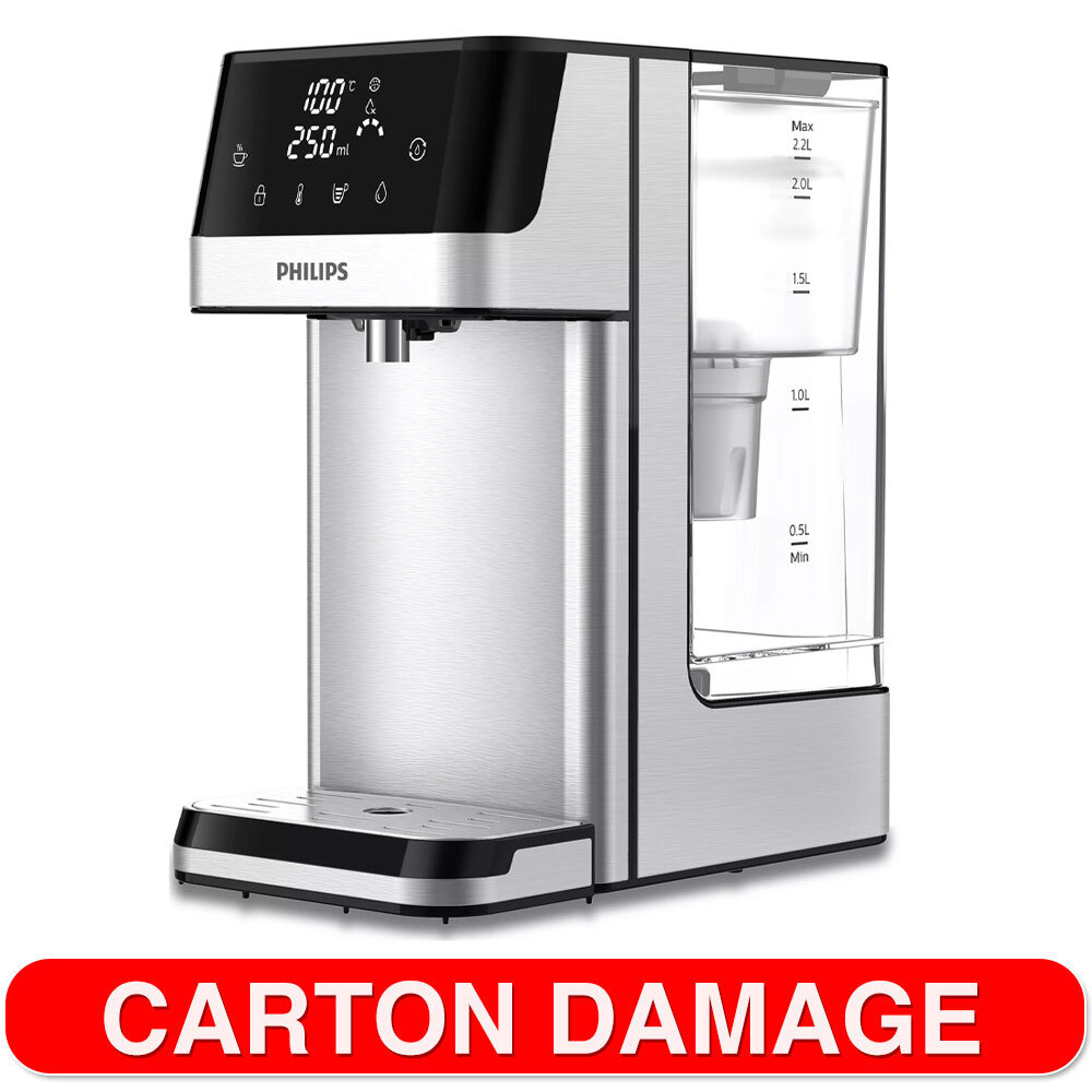 Buy Philips 6-Setting Instant Heating Hot Water Filtration Station ...