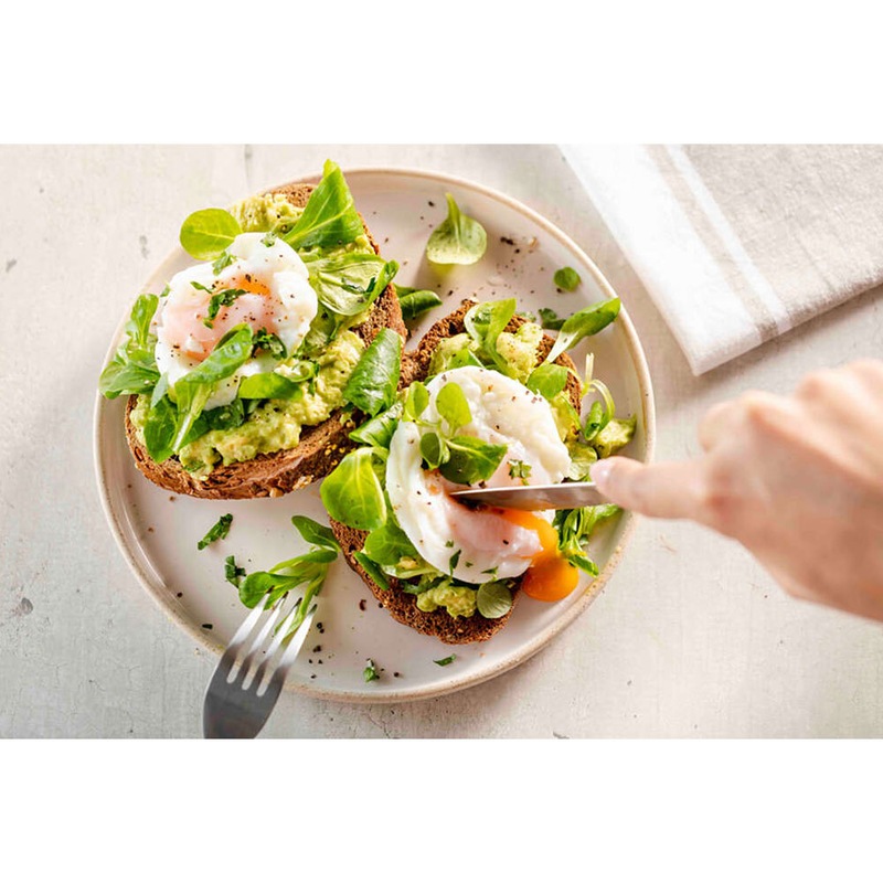 Buy Philips Breakfast Food Kit w/Egg Muffin Cups/Tongs/Rack Tray for ...