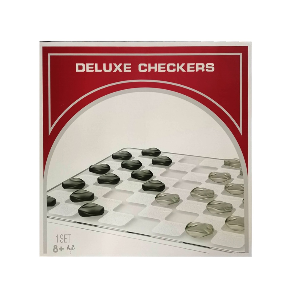 Buy Pip Games Kids/Family Classic Jumbo Deluxe Glass 34.9cm Board ...