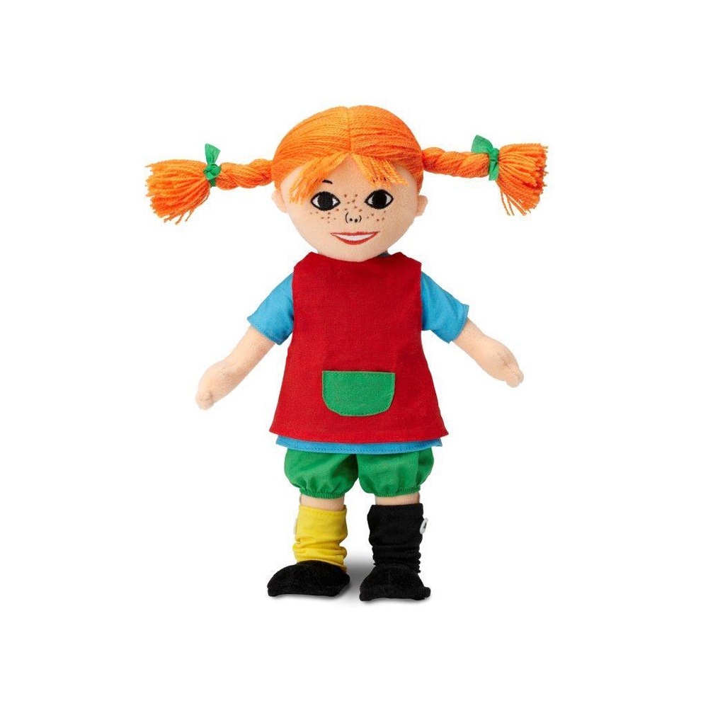 Buy Pippi Longstocking 30cm Rag Doll Fun Play Stuffed Plush Toy Kids ...