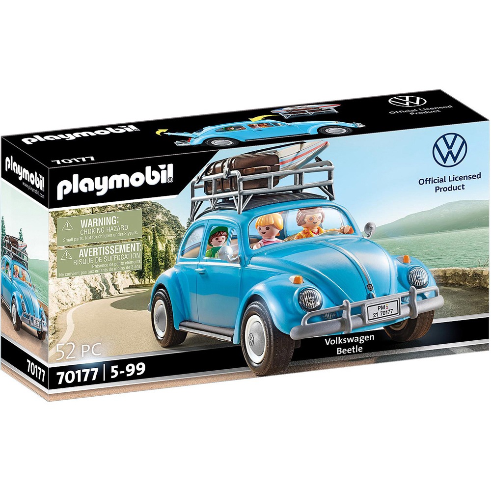 Buy Playmobil Volkswagen Beetle Kids/Childrens Interactive Fun Play Toy ...