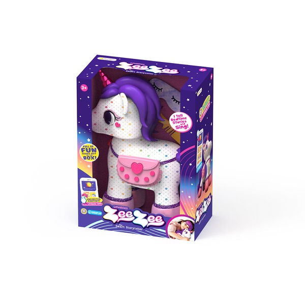 Buy Playshifu ZeeZee Smart Unicorn Story Teller Kids Educational ...