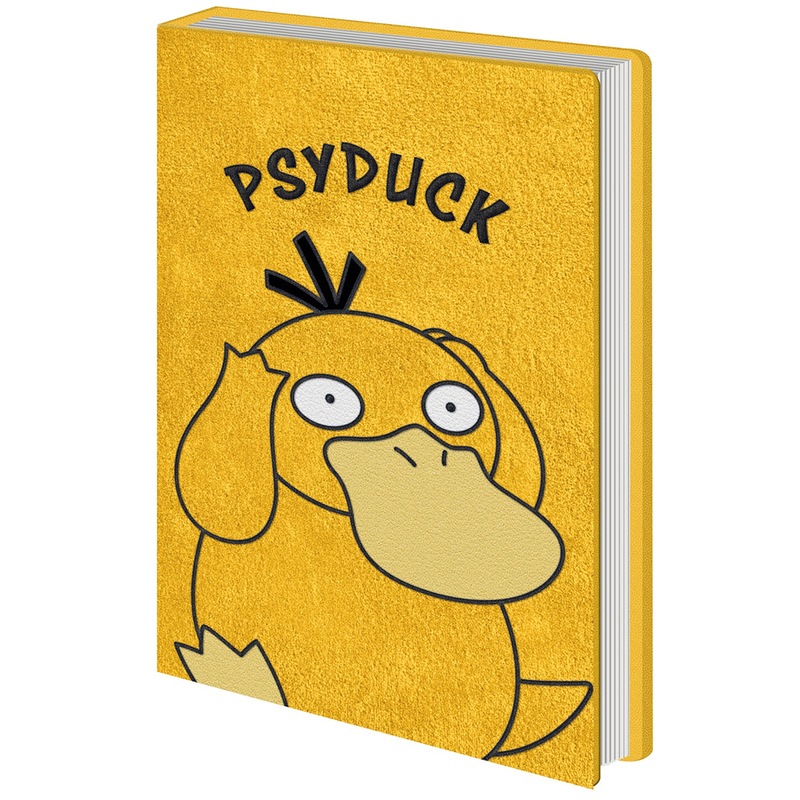 Buy Pokemon Psyduck Themed Novelty Rectangular Hard Cover School ...