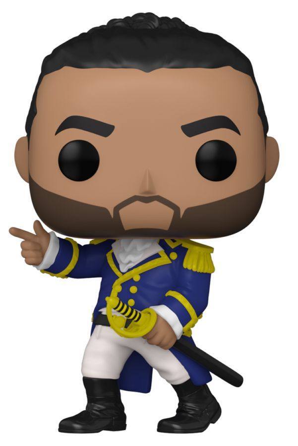 Buy Pop! Funko Vinyl Hamilton Lafayette NY21 RS #08 Figurine ...