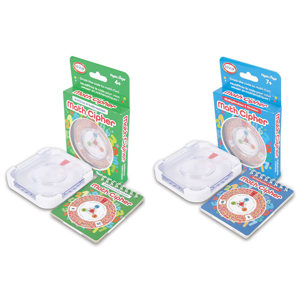 Buy Popular Playthings Math Cipher Addition/Subtraction Multiplication ...