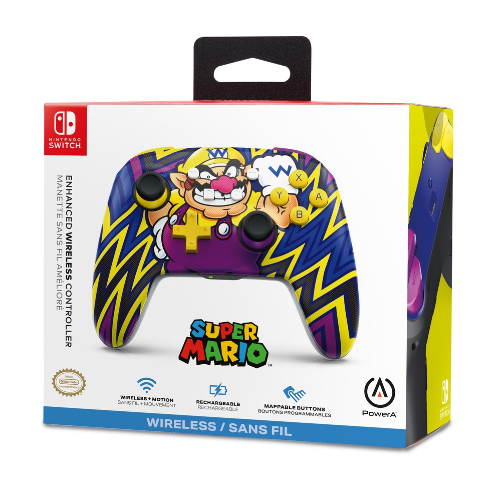 Buy PowerA Enhanced Wireless Rechargeable Controller for Nintendo ...