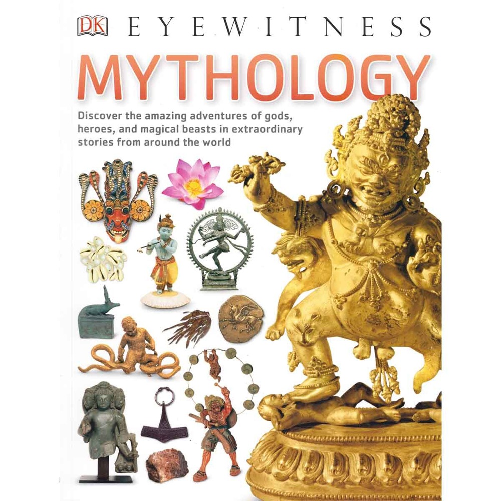 Buy Promotional DK Eyewitness Mythology Learning Kids/Children ...