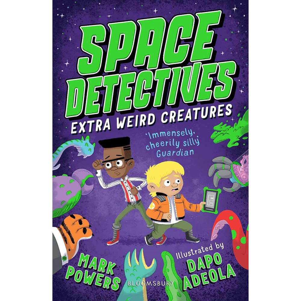 Buy Promotional Space Detectives Extra Weird Creatures Kids Hardcover ...