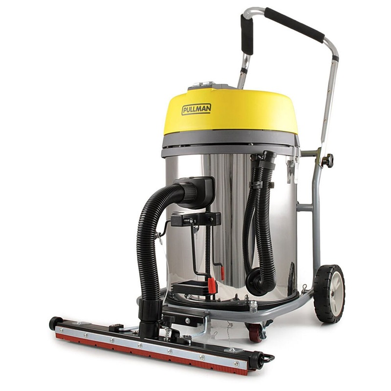 Buy Pullman 60L 2300W Wet/Dry Commercial Vacuum Cleaner w/ Outrigger f ...