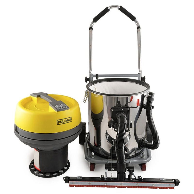 Buy Pullman 60L 2300W Wet/Dry Commercial Vacuum Cleaner w/ Outrigger f ...