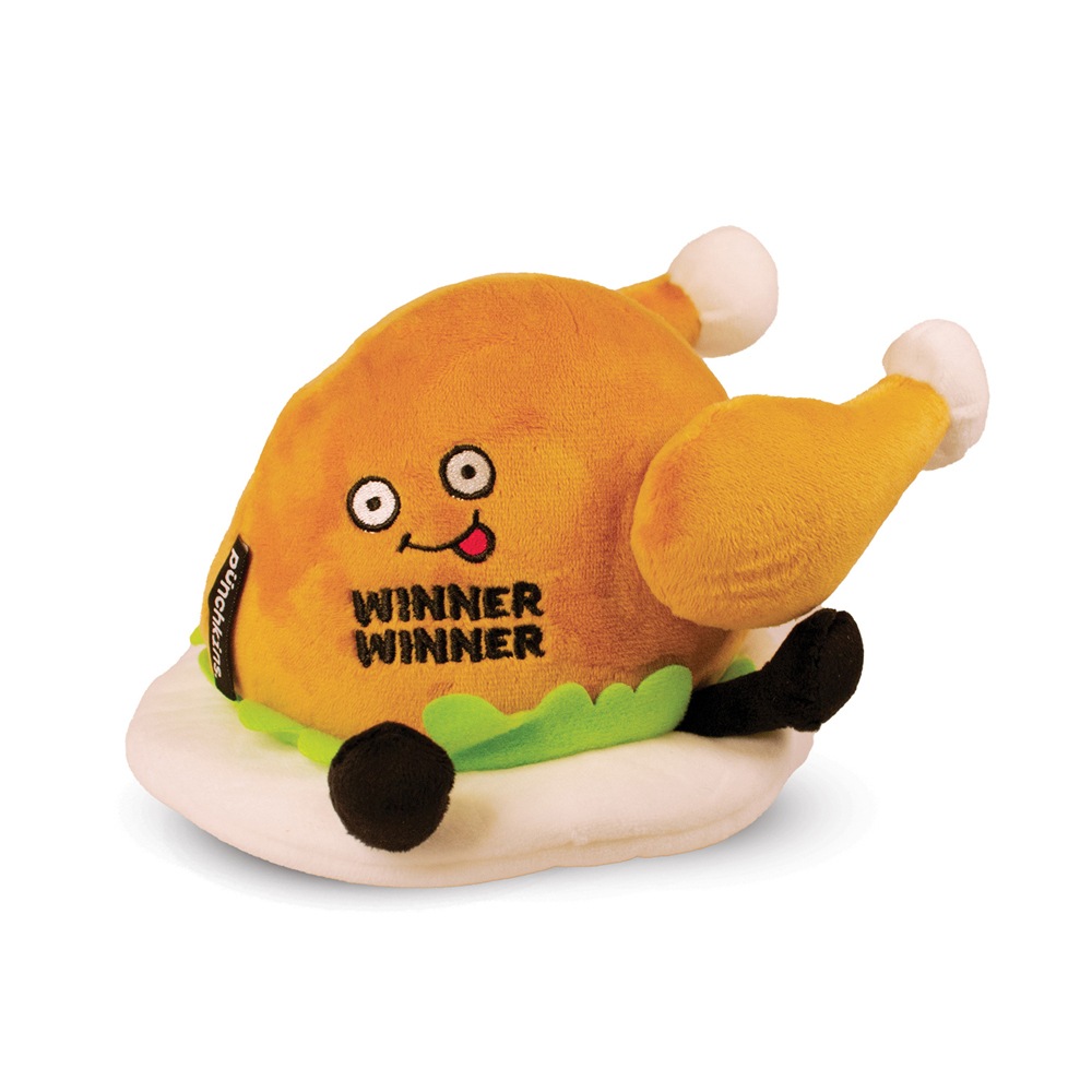 Buy Punchkins Chicken Dinner Winner Plush Stuffed Soft Sleep Cuddle ...