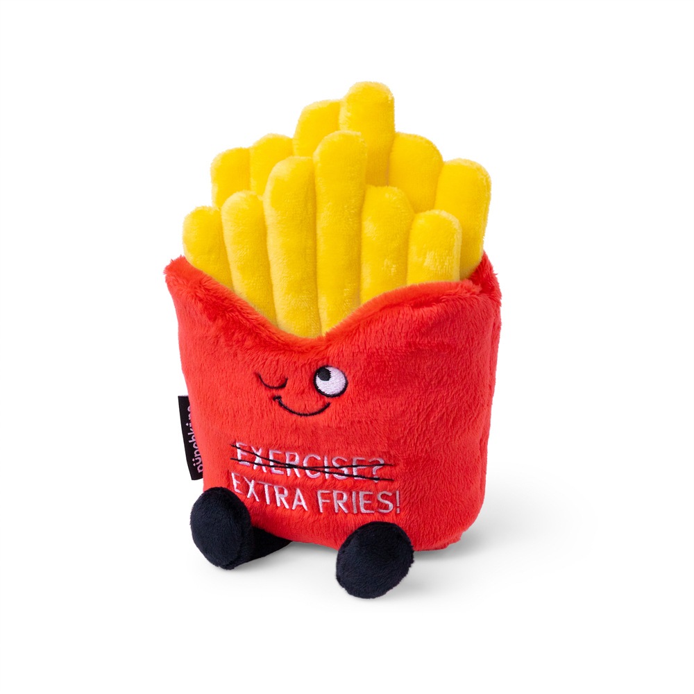 Buy Punchkins Exercise Extra Fries Family Plush Stuffed Cuddle Toy ...