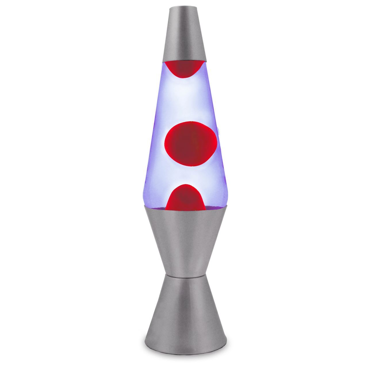 Buy Purple Red Wax Liquid Lava Lamp Retro Style Desk/Bedside Light Home ...