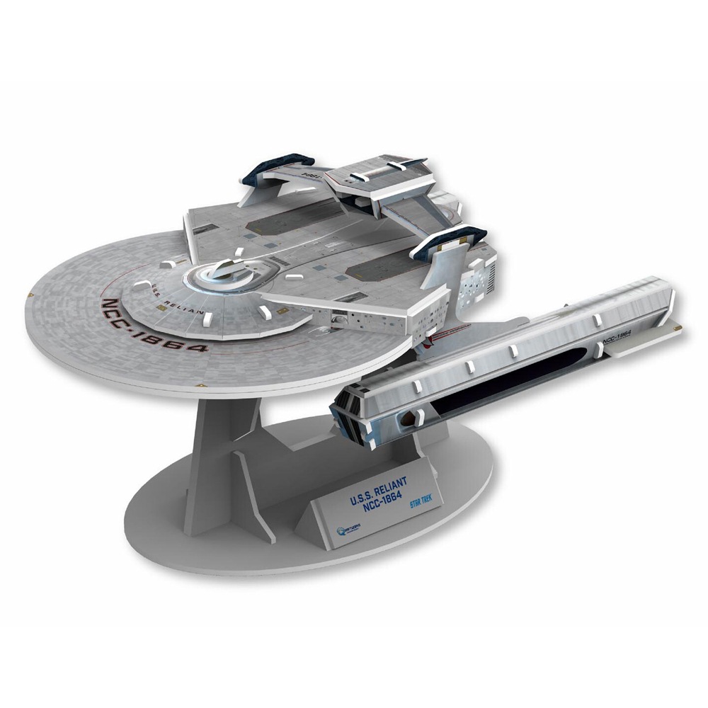 Buy Quantum Mechanix Qraftworks Star Trek 3D Craft Model Kit USS ...