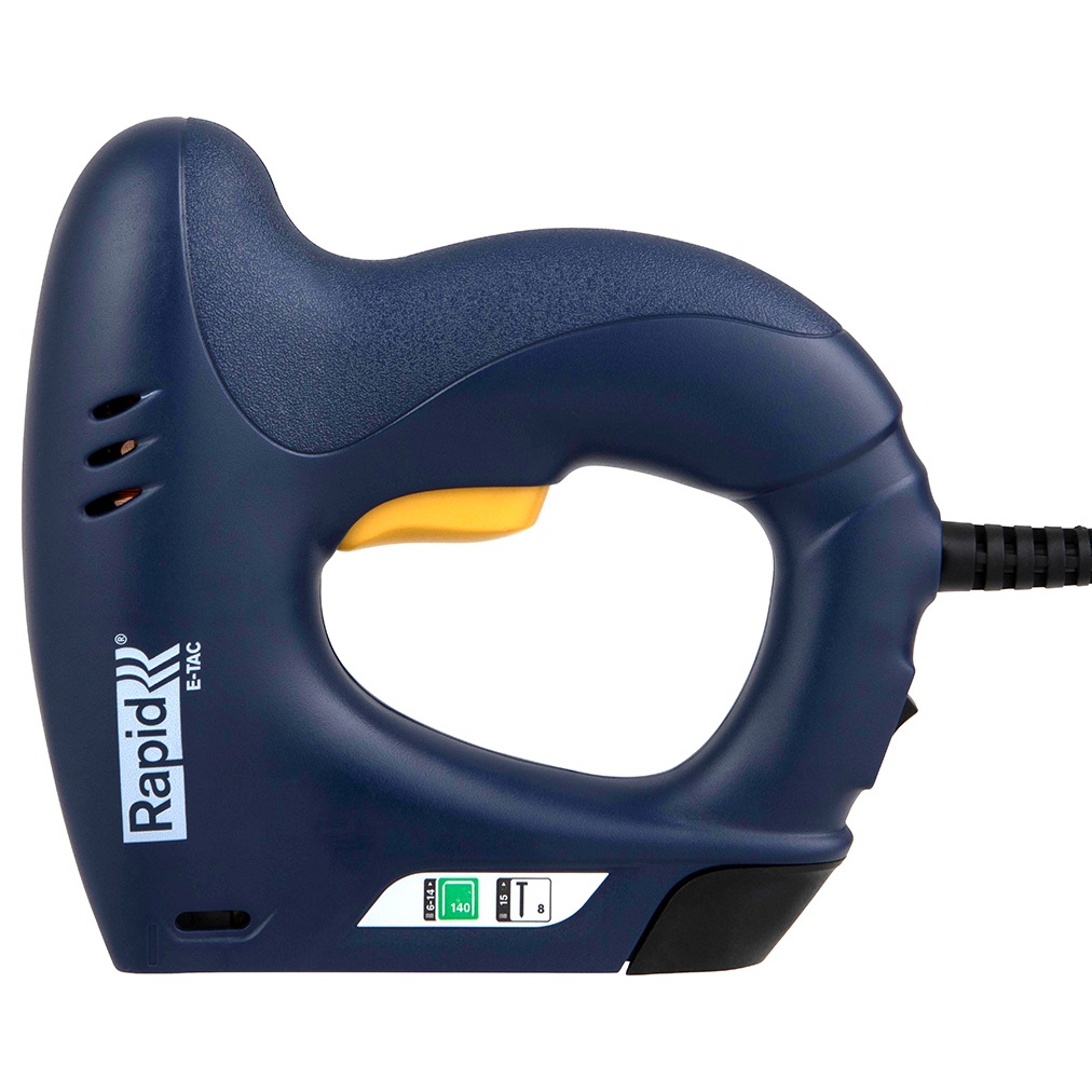 Buy Rapid E-Tac Tacker 6/14mm Staple Gun Electric Hand Upholstery ...