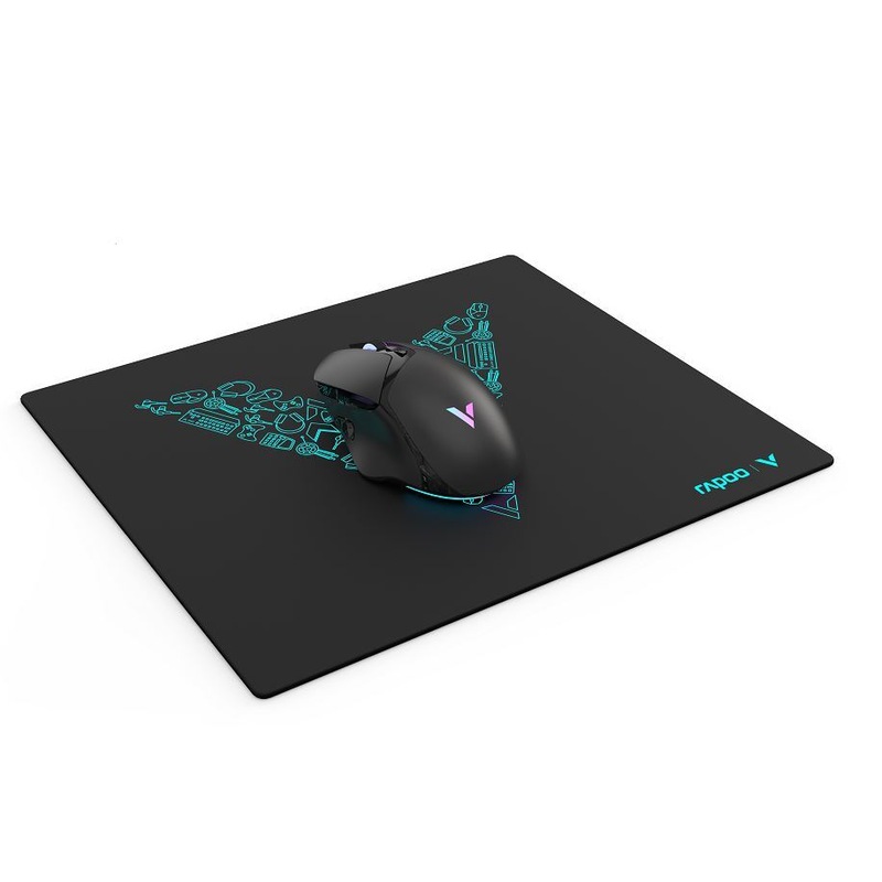Buy Rapoo V1 Gaming Mouse Pad/Anti-Skid Desk Mat Mousepad Large For PC ...
