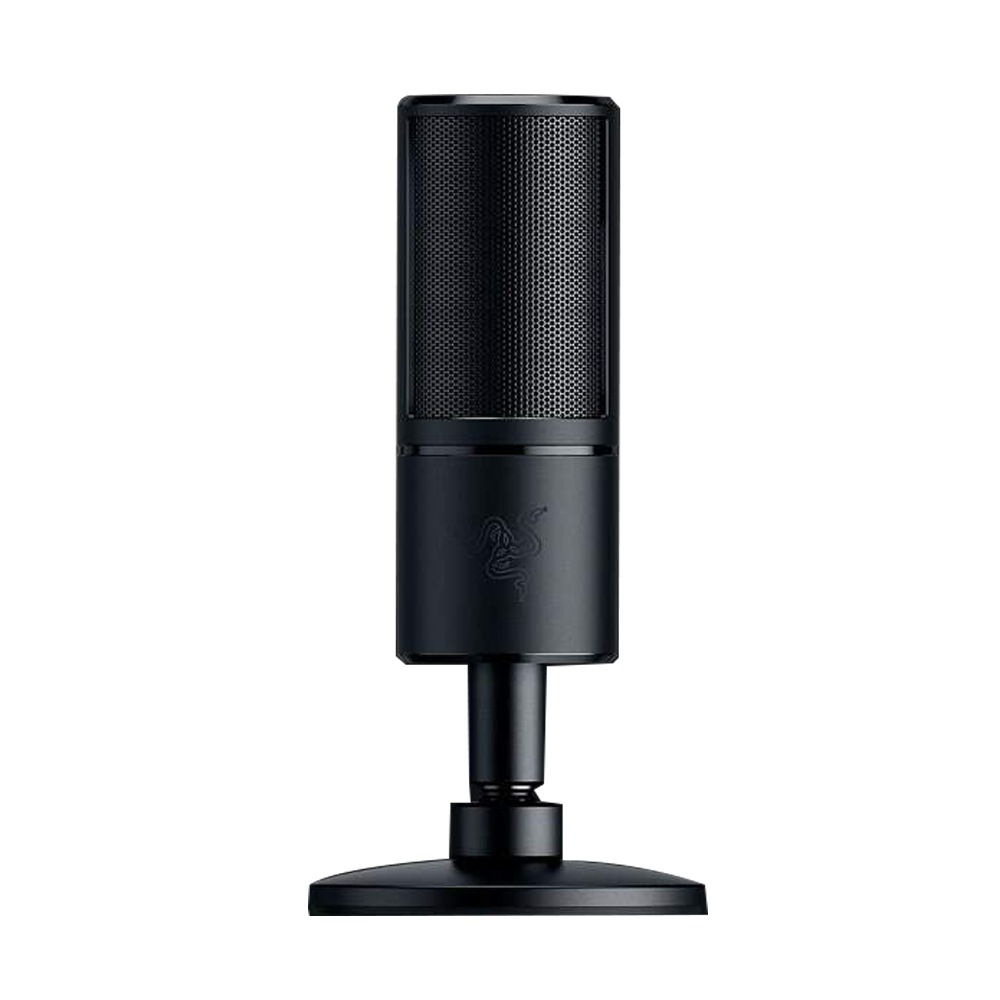 Buy Razer Seiren X Streaming Microphone Slim Super-Cardioid Condenser ...